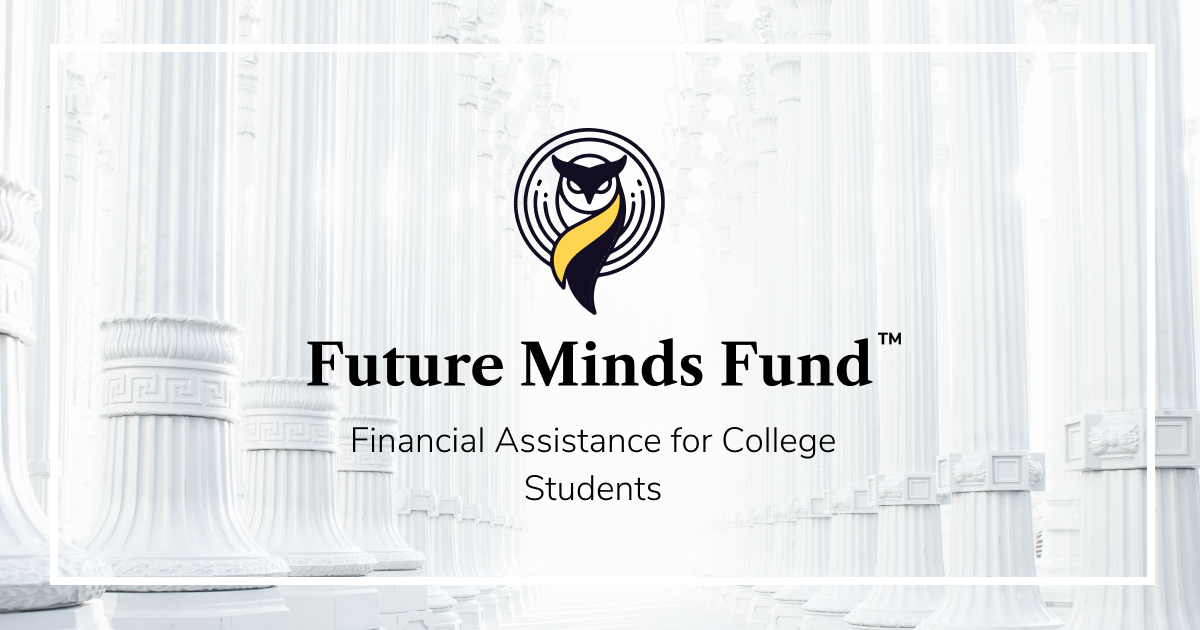 Future Minds Fund - Online Fundraising for Students